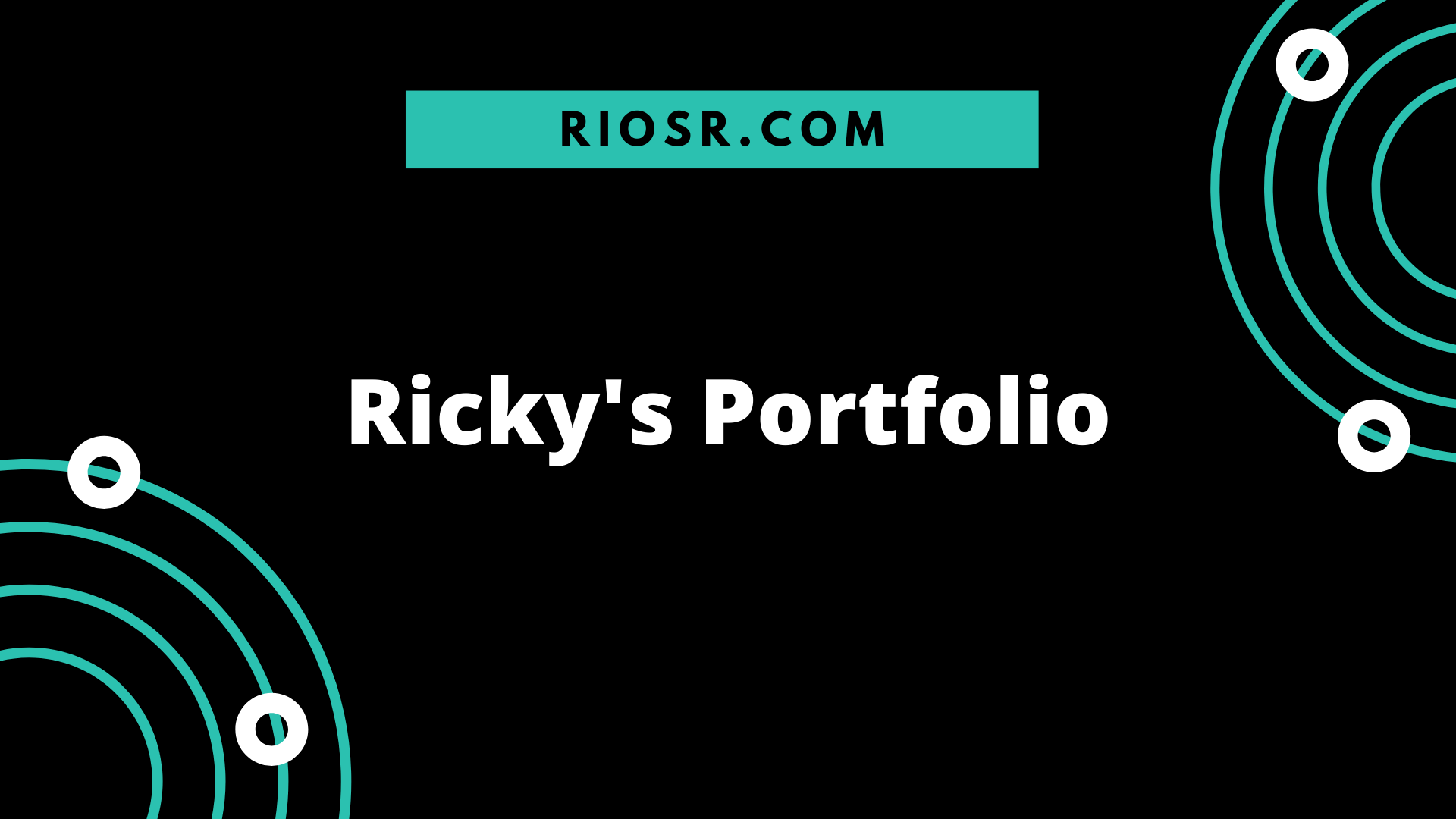Ricky Rios | Web Developer